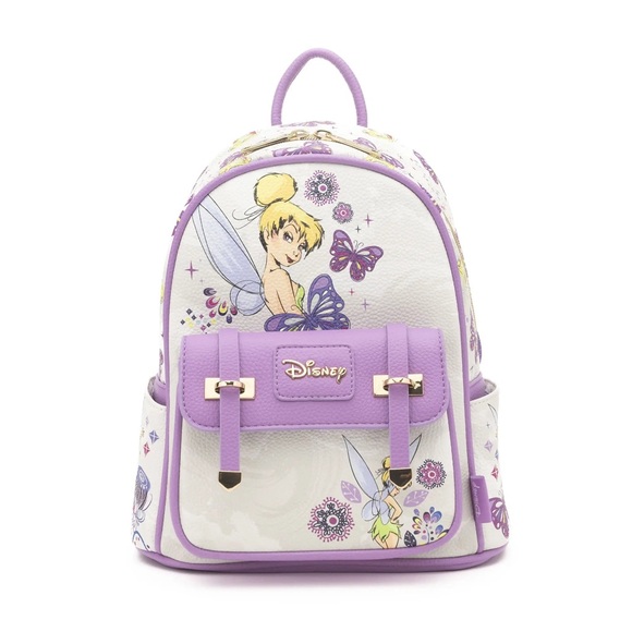 Wondapop | Bags | Disney Tinkerbell Mini Backpack Purse Fairy Backpack ...